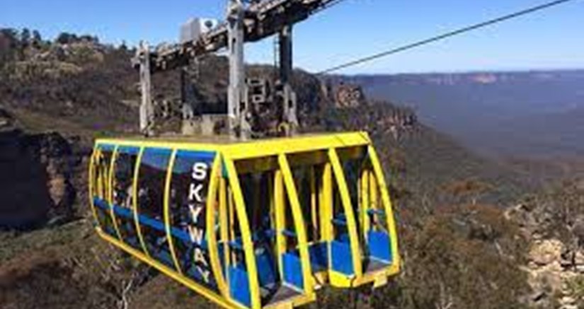 蓝山火车 高空缆车 丛林缆车 套票 Blue Moutain Railway Skyway Cableway Tickets